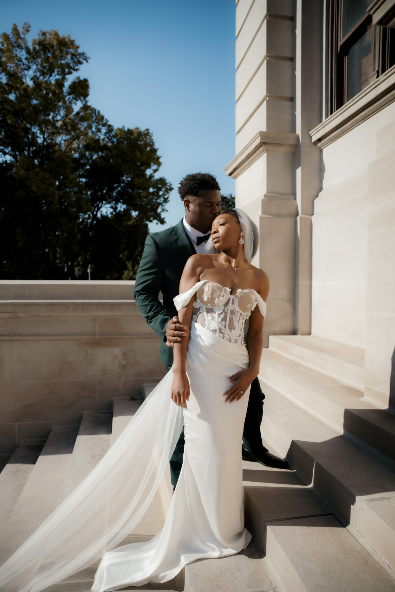 Romantic City Hall Elopement in Atlanta - michellesalazarphoto.com